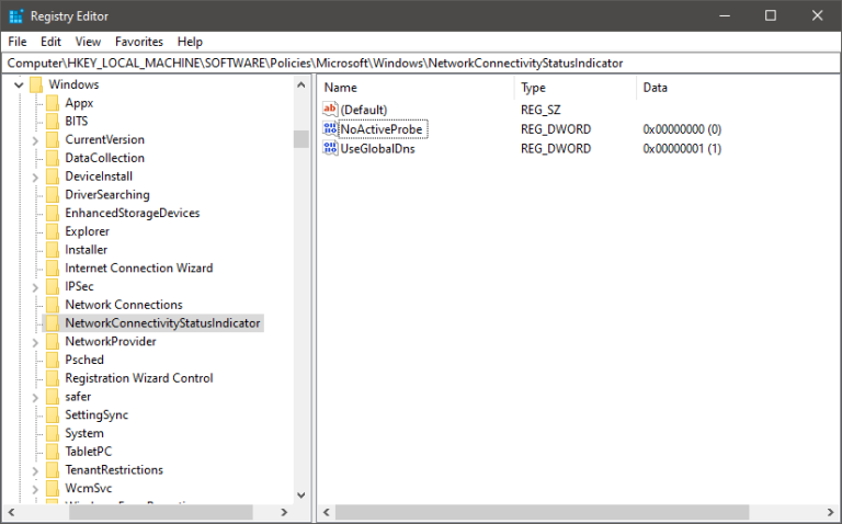 윈도우 인터넷은 잘되지만, 네트워크 연결되지 않음 문제 해결 정리